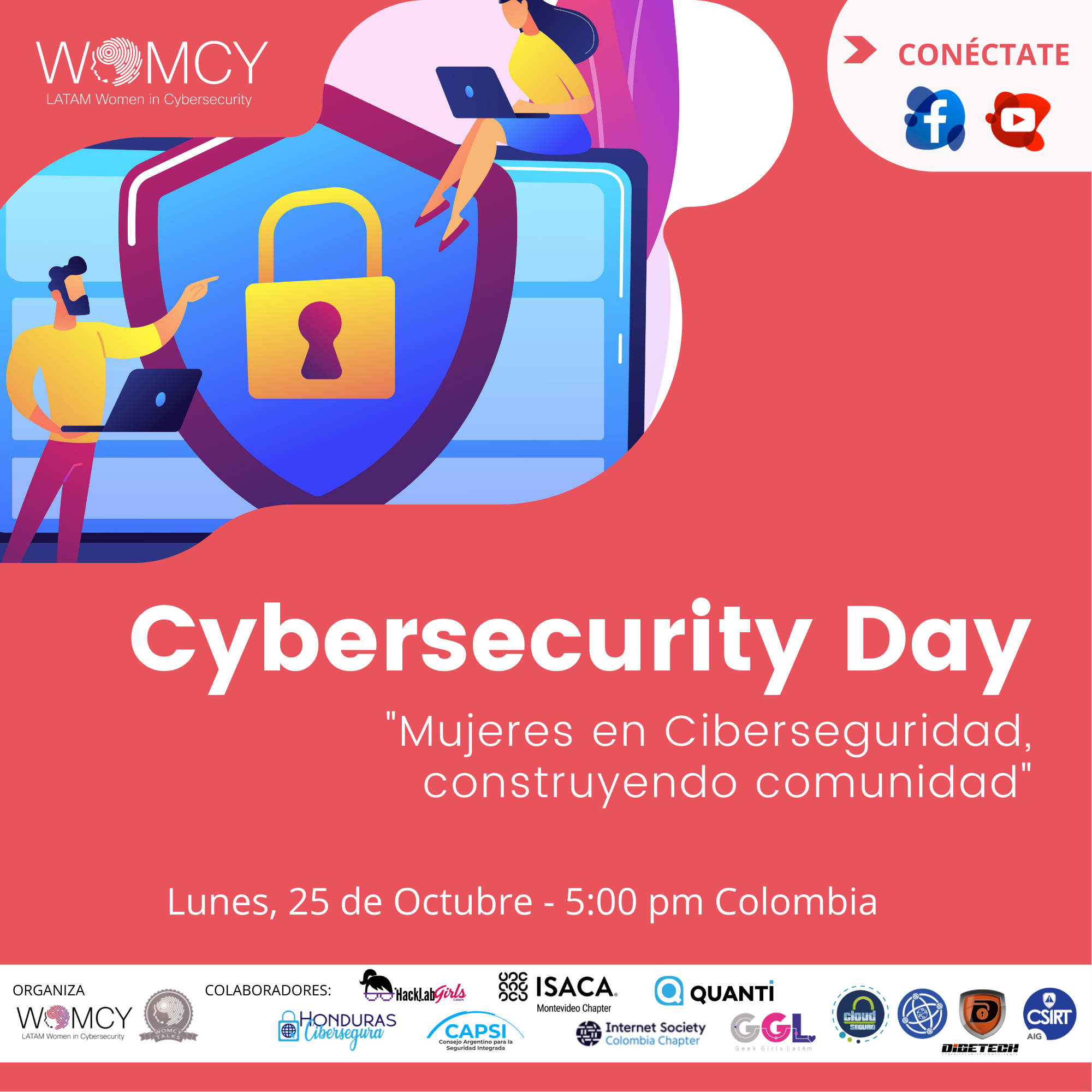 Cybersecurity Day - ISOC, Colombia